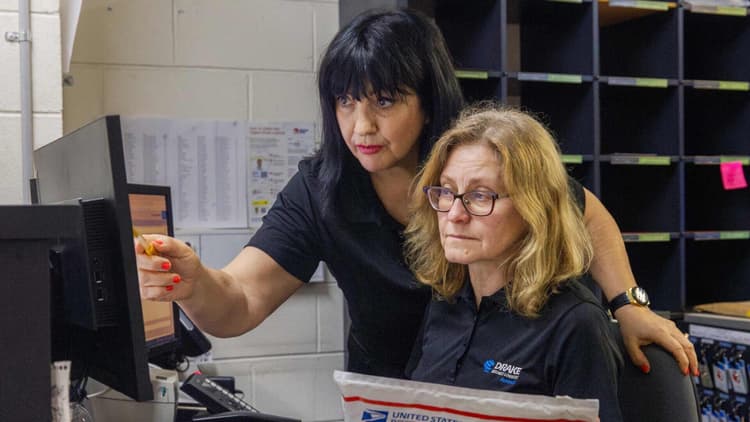 Physical & Digital Mailroom Services | DBL